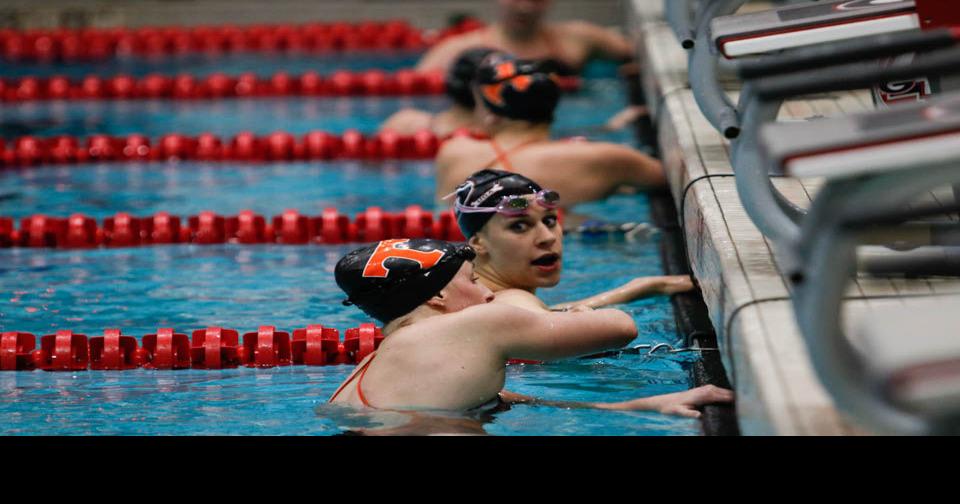Senior Meaghan Raab, younger brother Tim face off in meet on Saturday ...