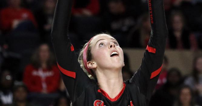 Georgia volleyball's Mallory Hernandez and Meghan Donovan earn SEC ...