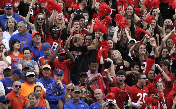 PHOTO GALLERY: Georgia v. Florida in Jacksonville | Georgia Sports ...