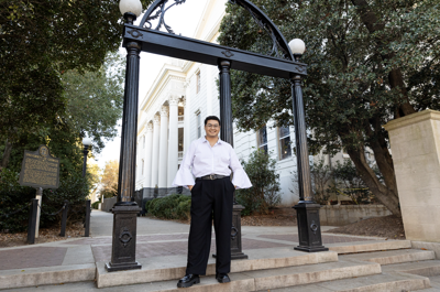 Blake Campbell | Class of 2024 | | redandblack.com