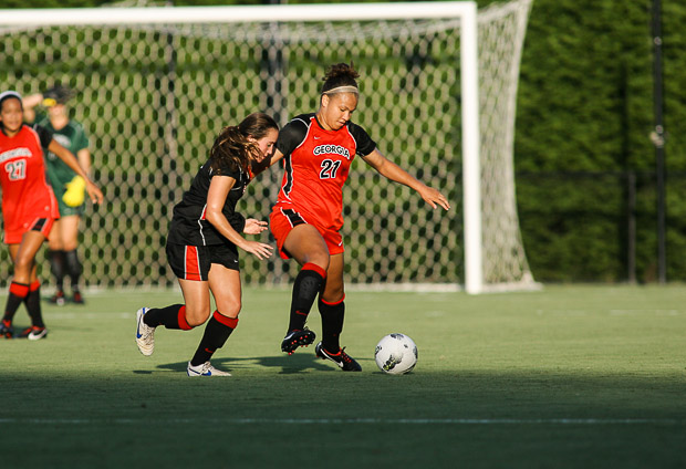 Georgia Soccer Scrimmage | Photo Galleries | redandblack.com