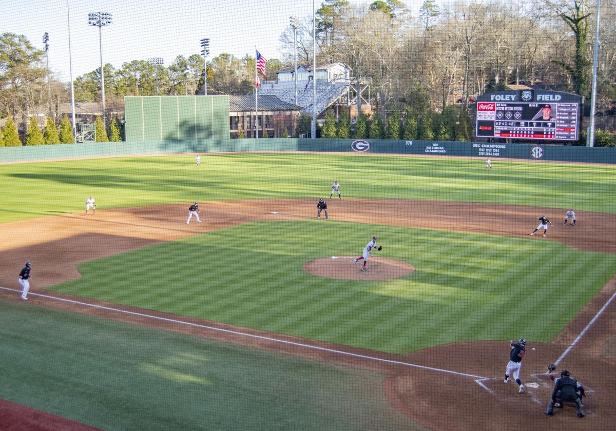 PHOTOS: Baseball defeats Santa Clara 9-0 | Multimedia | redandblack.com