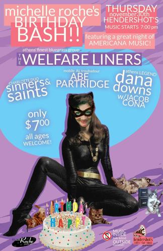 Everybody welcomed: Athens-based publicist to host Americana-themed ...