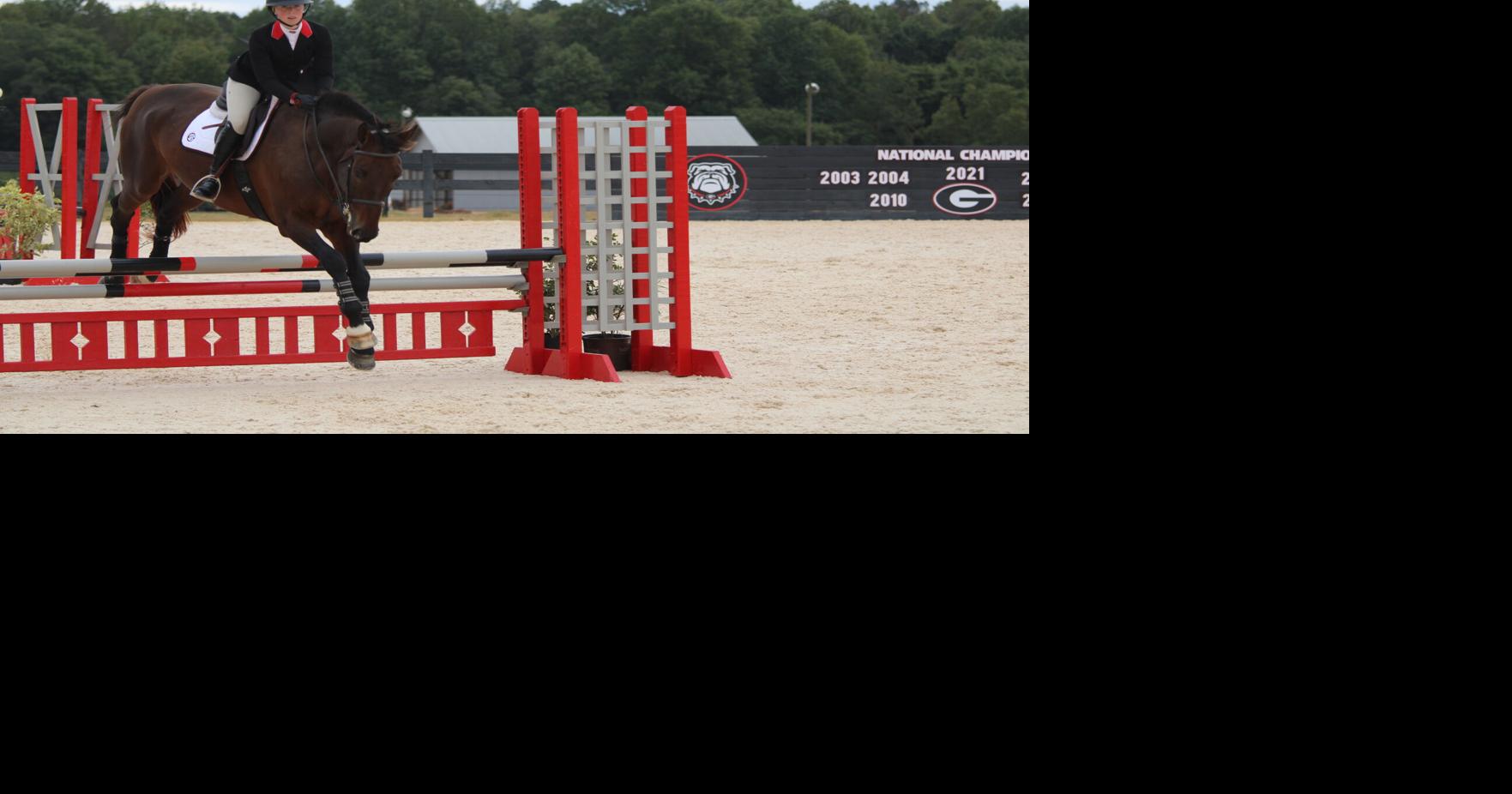 Georgia equestrian tops Baylor in season opener | Georgia Sports ...