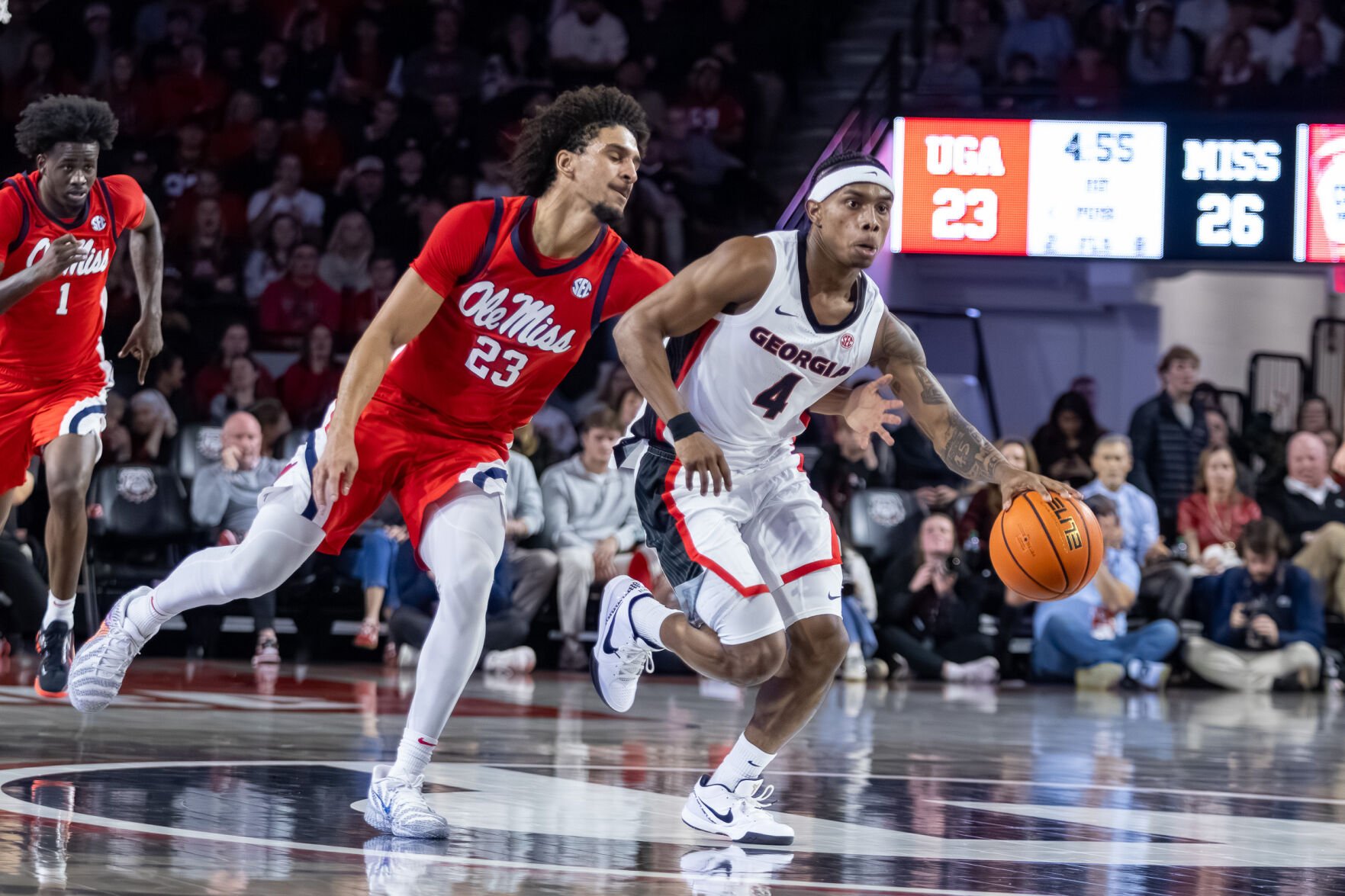 PHOTOS: UGA Men's Basketball vs. Ole Miss | Multimedia | redandblack.com