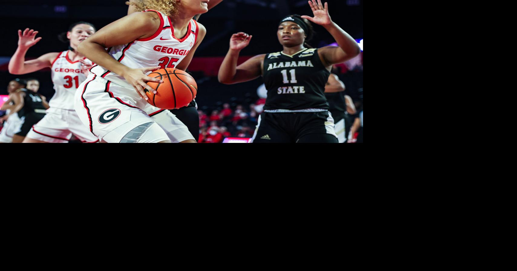 Georgia women's basketball cruises past Arkansas 71-48 | Women's ...