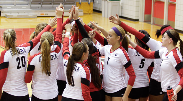 UGA volleyball versus Georgia State | Featured | redandblack.com