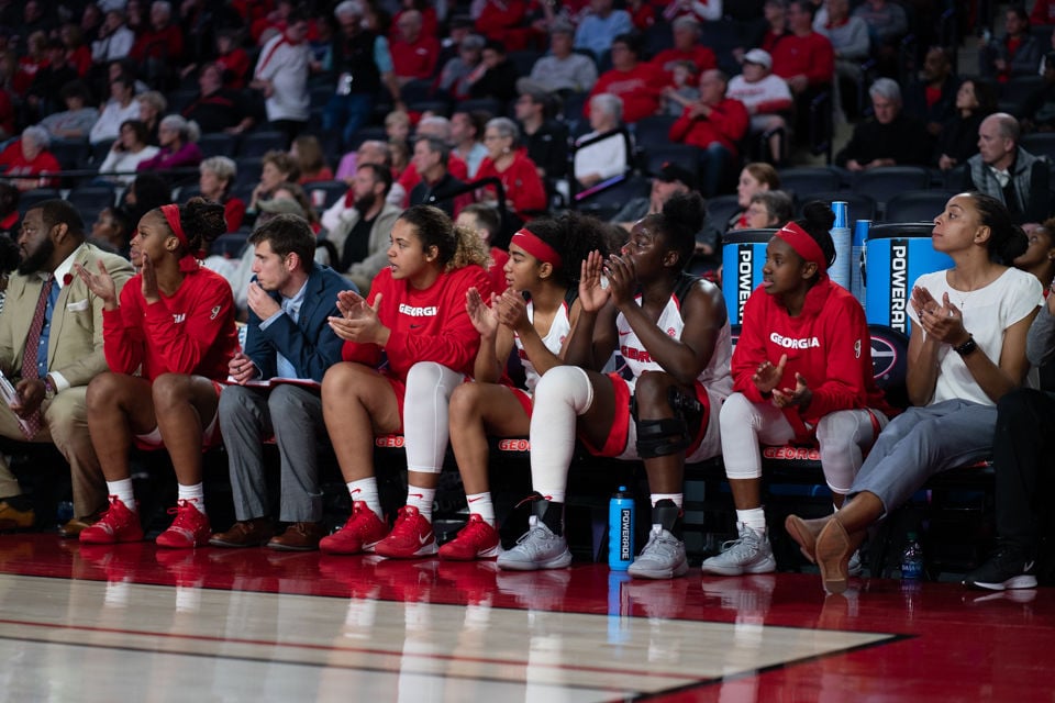 PHOTOS: UGA women's basketball defeats USC Upstate, 67-53 | Multimedia | redandblack.com