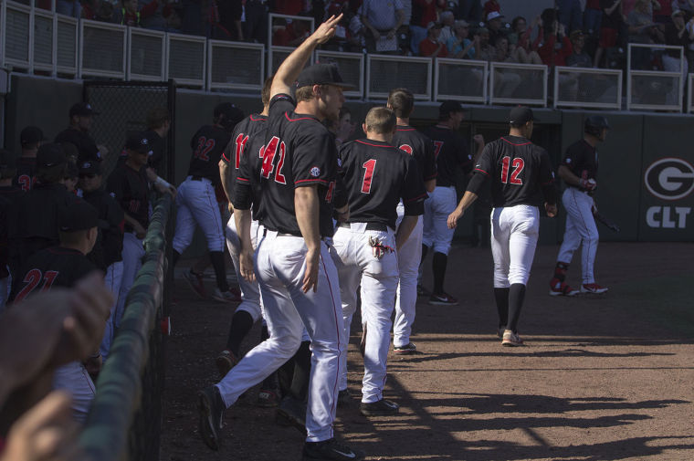 Georgia Baseball versus Western Carolina University | Photo Galleries ...