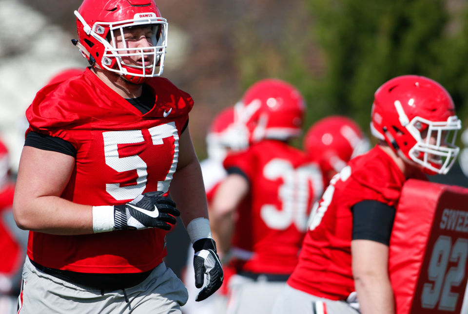 PHOTOS: UGA Football First Spring Practice | Multimedia | redandblack.com