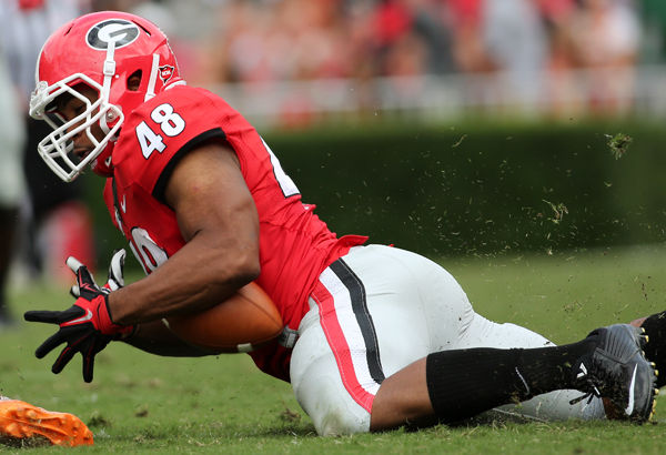 PHOTO GALLERY: Georgia vs. Tennessee football | Rbtv | redandblack.com