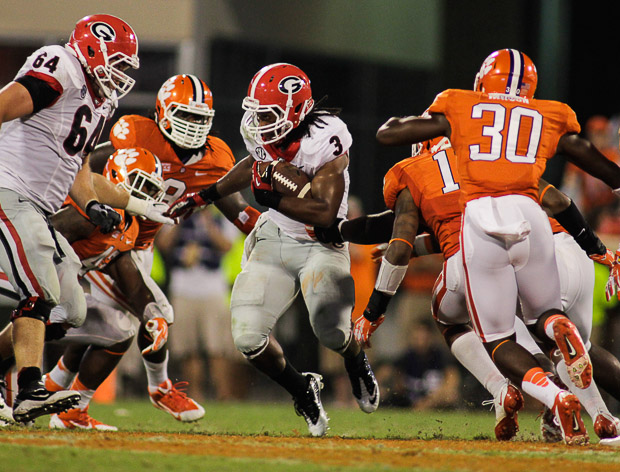 Georgia versus Clemson | Photo Galleries | redandblack.com