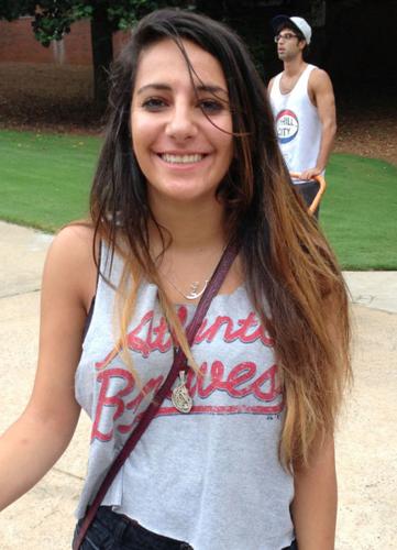 UGA seniors relieve freshmen jitters | Photo Galleries | redandblack.com
