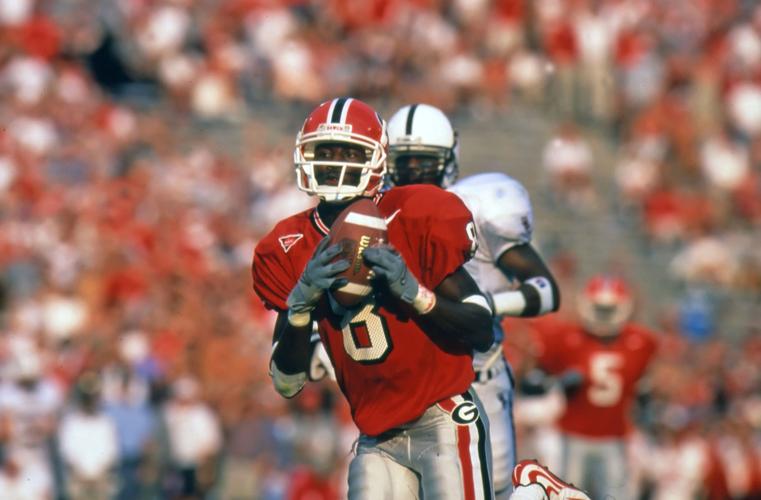 Ranking the top 10 wide receivers in Georgia football history ...
