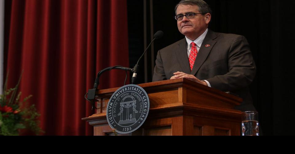 UGA President Jere Morehead announces employee pay raise, institutional ...