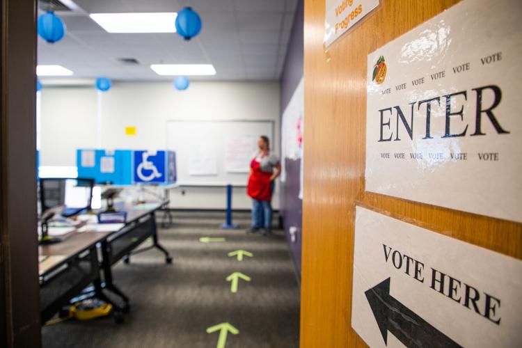 PHOTOS: Athens residents vote in District 5 runoff election ...