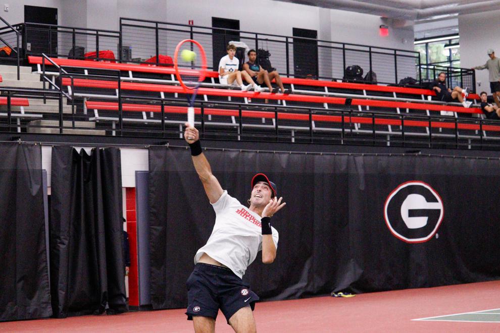 Georgia men’s tennis set to host in-state rival Georgia Tech | Georgia ...
