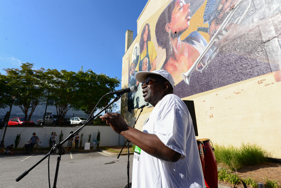Athens mural commemorating Hot Corner officially celebrated two months ...