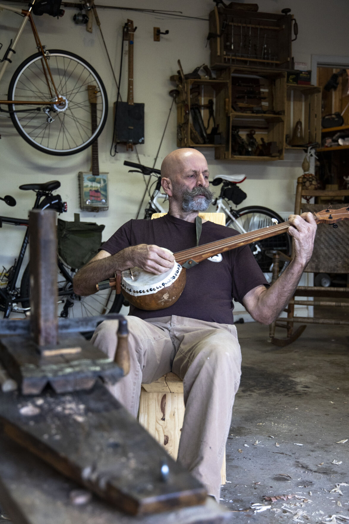PHOTOS: Athens craftsman David Timmerman harnesses the power of his ...