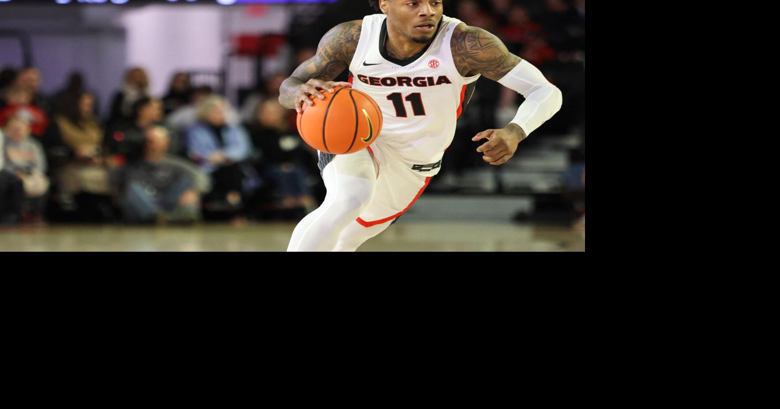 Georgia men's basketball wins foul heavy match against South Carolina ...