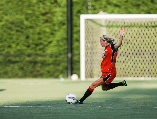 Georgia Soccer Scrimmage | Photo Galleries | redandblack.com