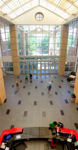 Over the dog years: Ramsey Student Center celebrates 20th anniversary ...