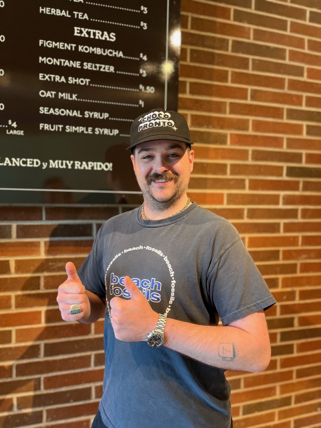 Q&A: Brandon Lord, co-owner of Choco Pronto | | redandblack.com