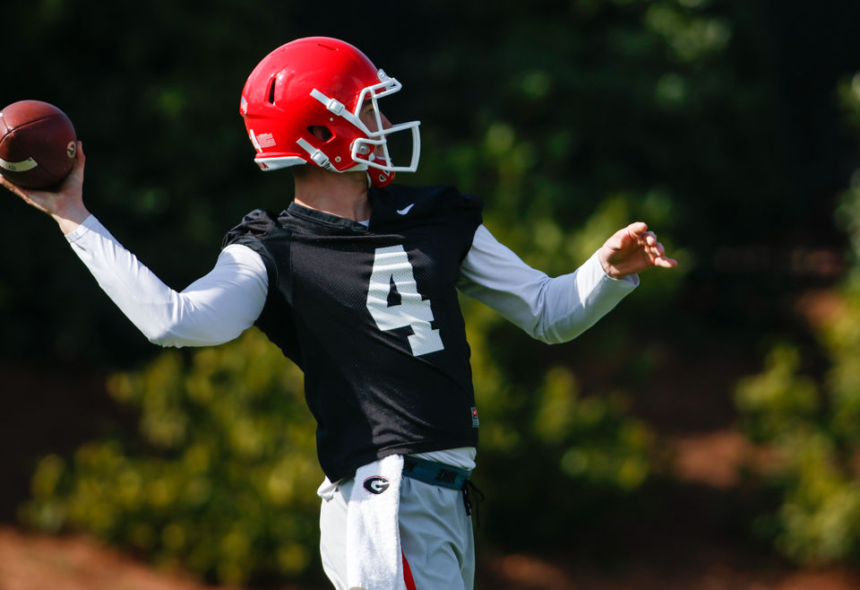 PHOTOS: UGA Football First Spring Practice | Multimedia | redandblack.com