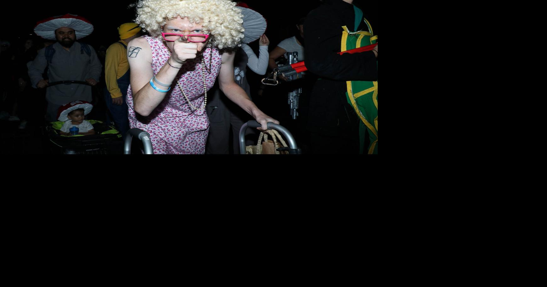 The 16th annual Wild Rumpus parade brings spookiness to downtown Athens ...