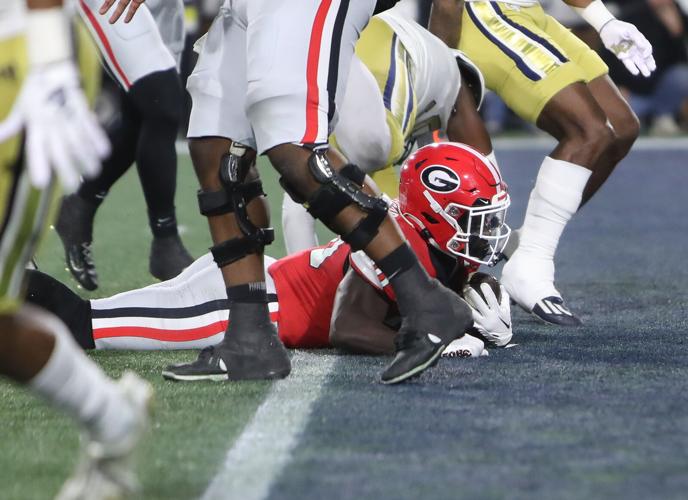 NFL Draft Preview: Daijun Edwards | Georgia Sports | redandblack.com