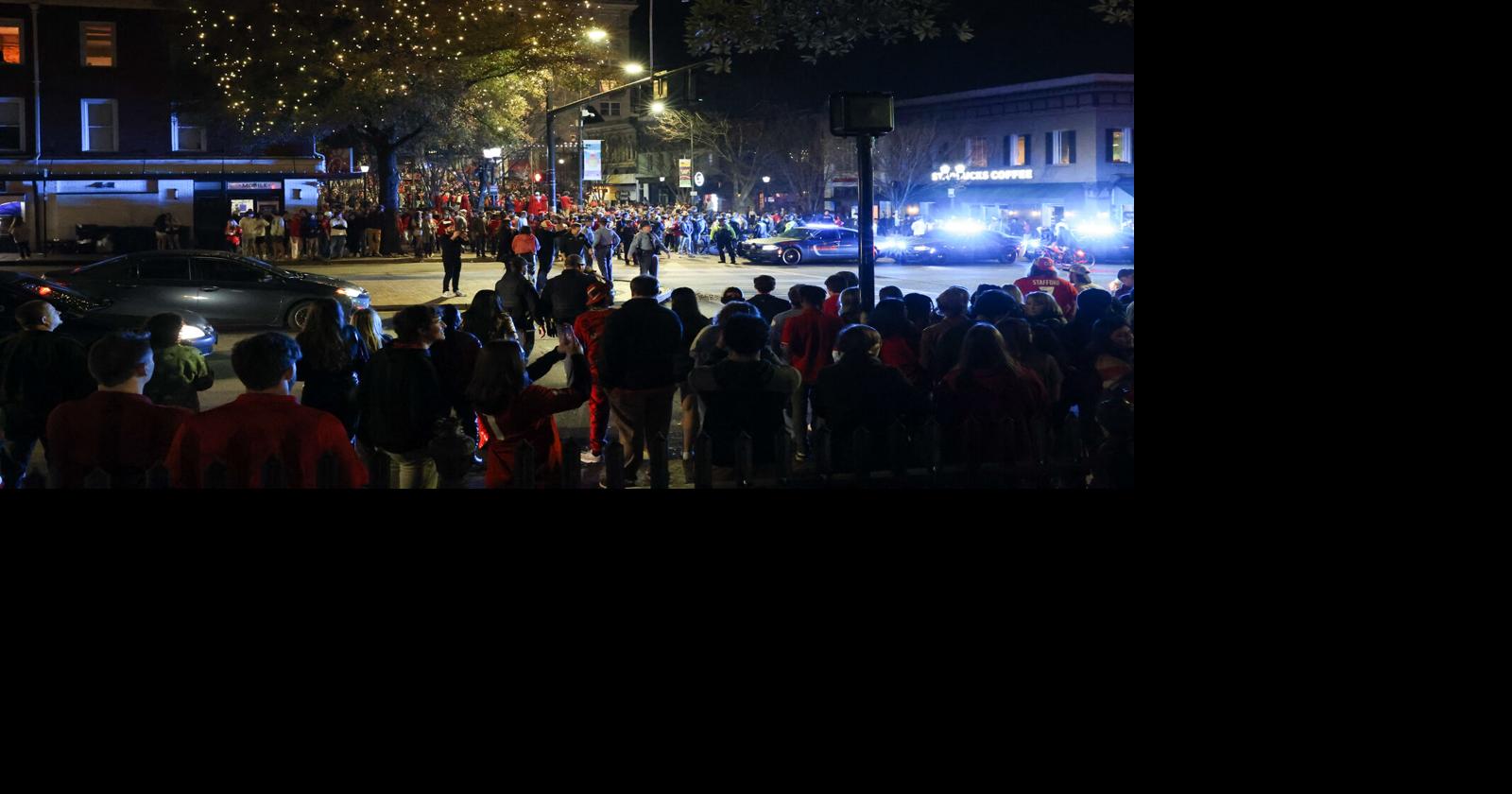 PHOTOS: Downtown Athens celebrates Georgia national championship win ...
