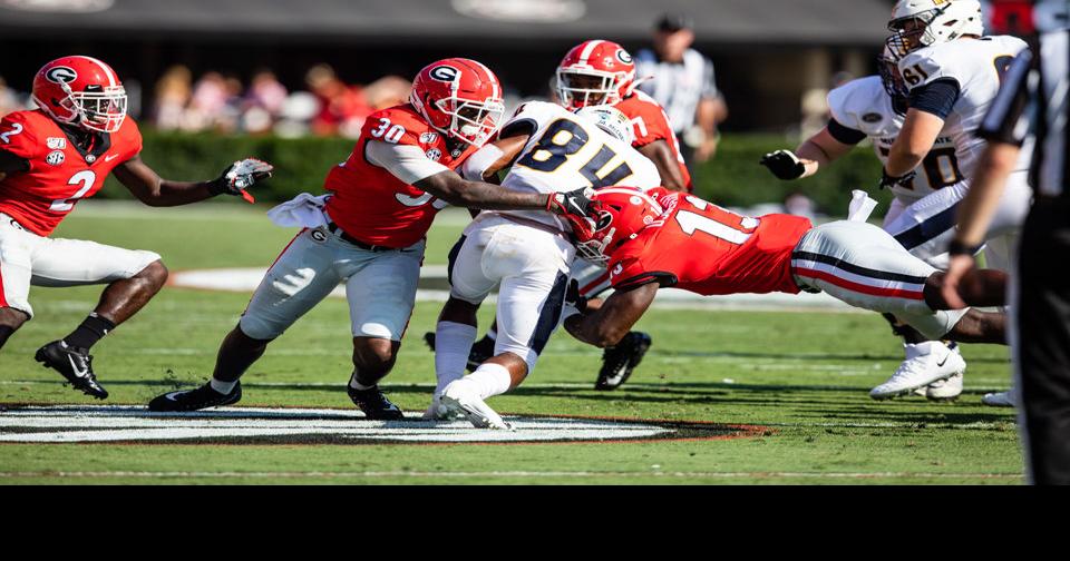 Georgia outside linebackers ready for challenge against Notre Dame ...