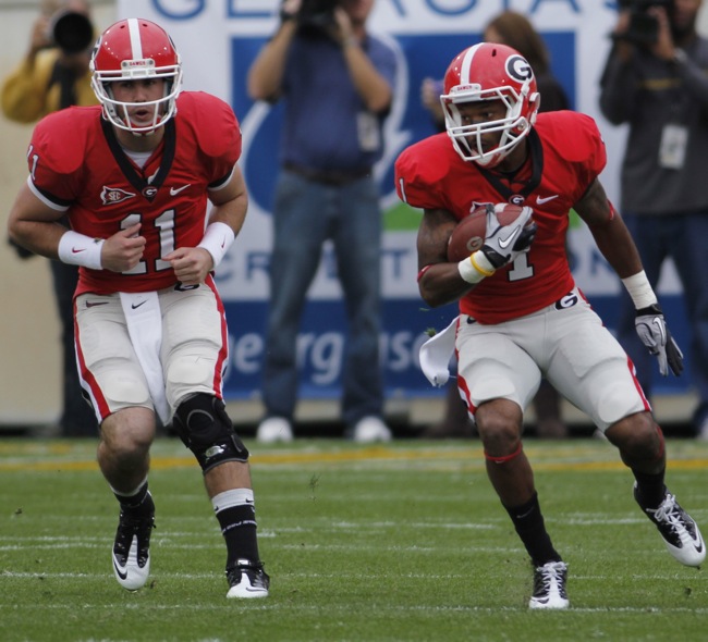 PHOTO GALLERY: Georgia vs. Georgia Tech | Sports | redandblack.com