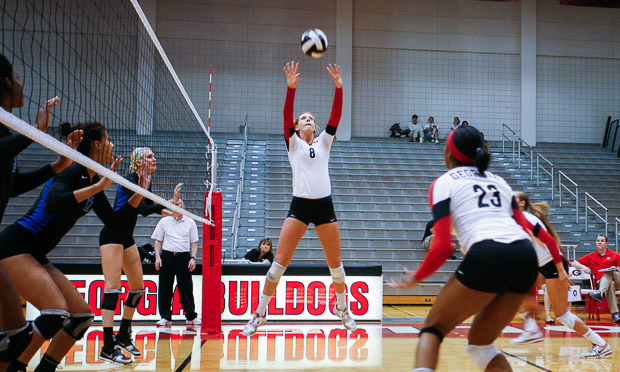UGA volleyball versus Georgia State | Featured | redandblack.com