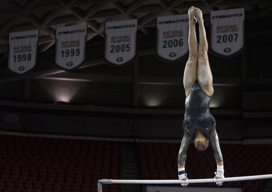 Photo Gallery: Georgia Gymnastics annual sneak peek | Rbtv ...