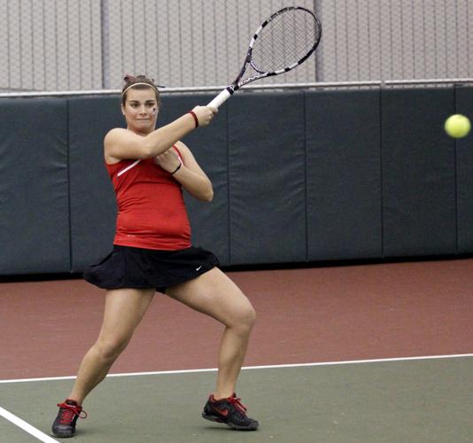 PHOTO GALLERY: Georgia Women's Tennis versus Troy University | Featured ...