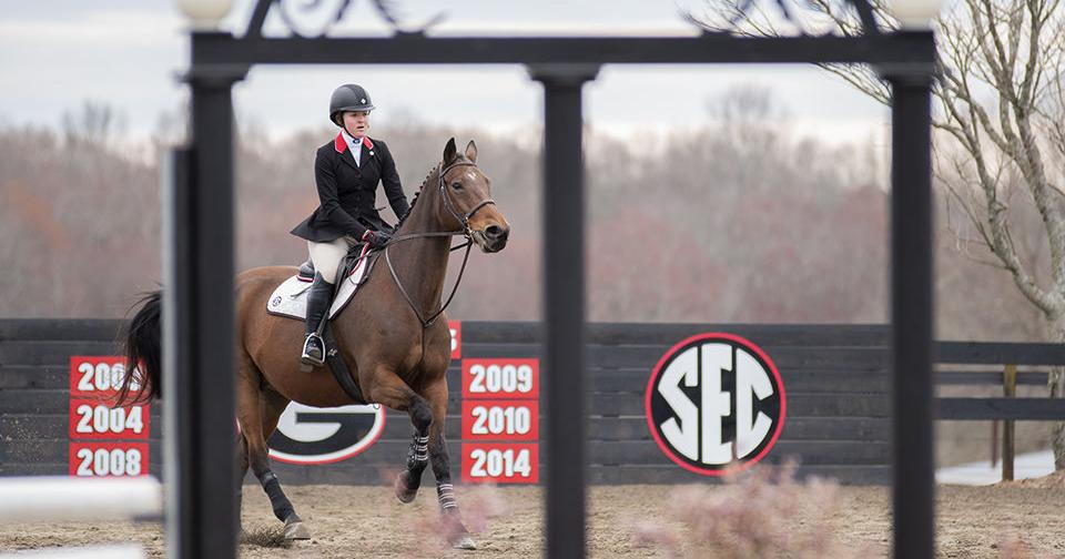Georgia equestrian seniors look to lead team to redemption | Georgia ...