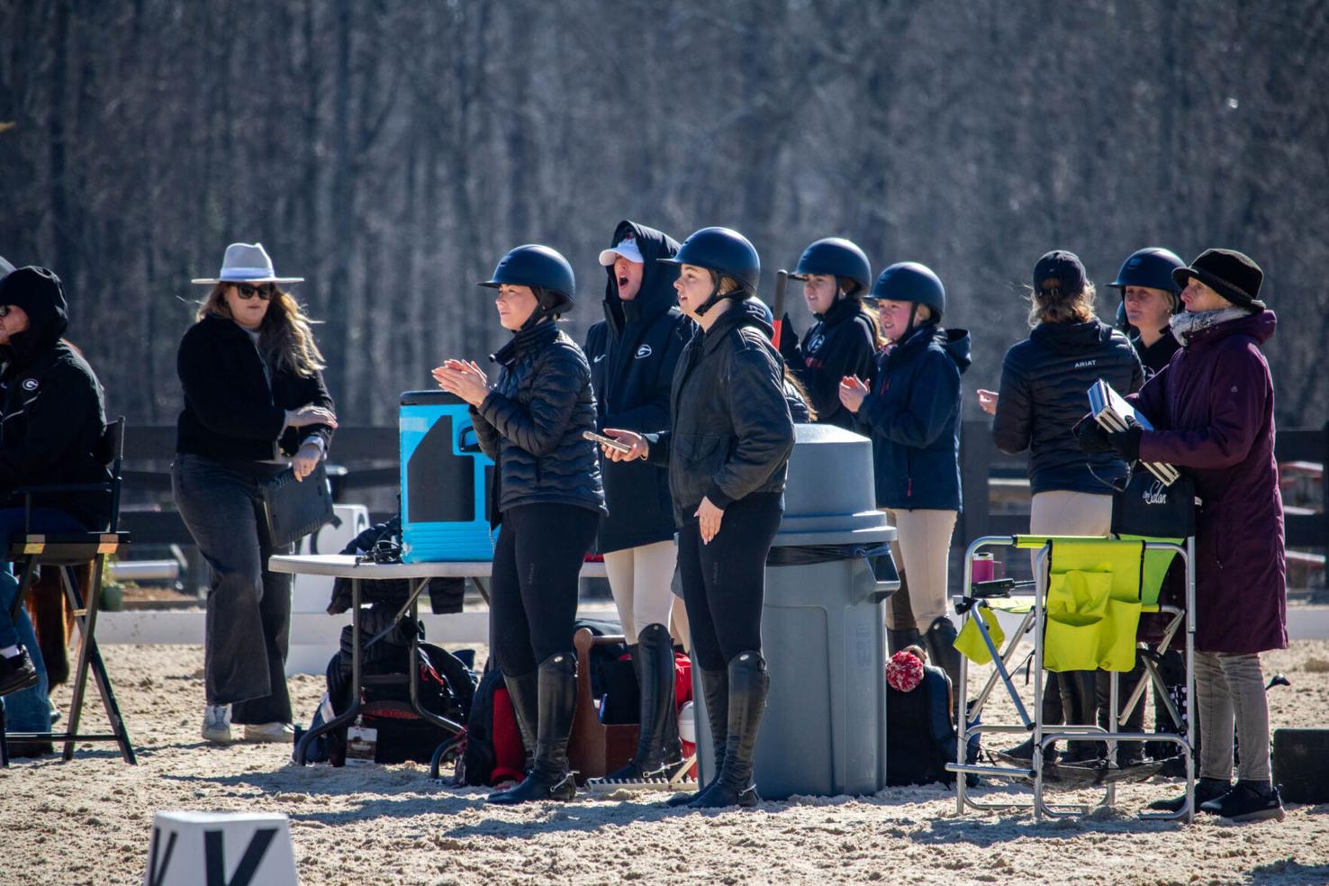 PHOTOS: UGA Equestrian vs. Texas A&M | Multimedia | redandblack.com