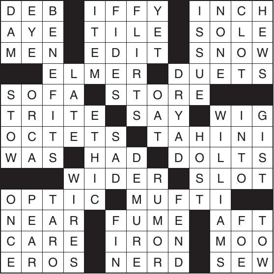 Crossword Solution October 17, 2024 | Crosswords | redandblack.com