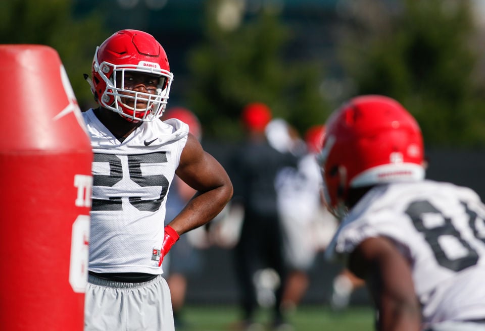 PHOTOS: UGA Football First Spring Practice | Multimedia | redandblack.com