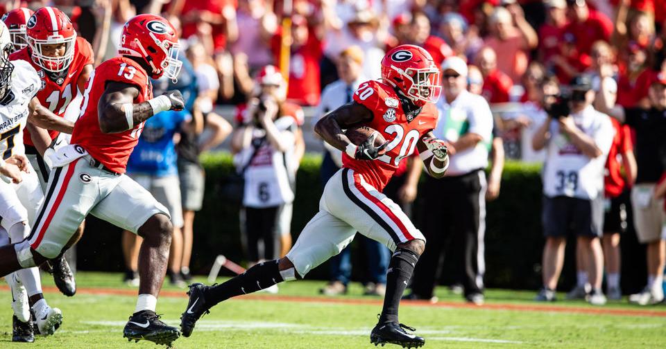 Analyzing former Georgia safety J.R. Reed’s fit with the Jaguars ...