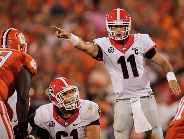 Georgia versus Clemson | Photo Galleries | redandblack.com