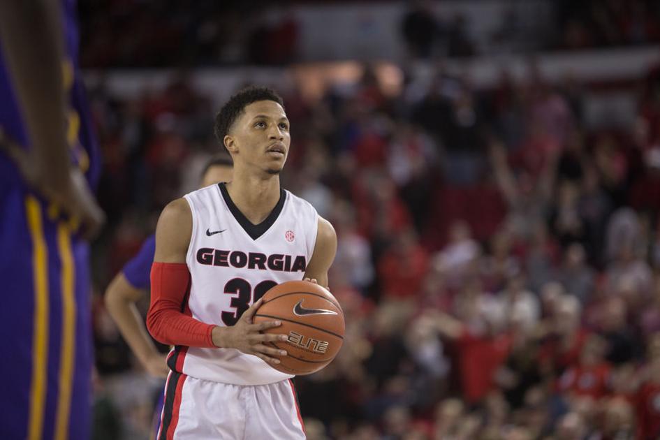 J.J. Frazier named SEC Player of the Week | Georgia Sports ...