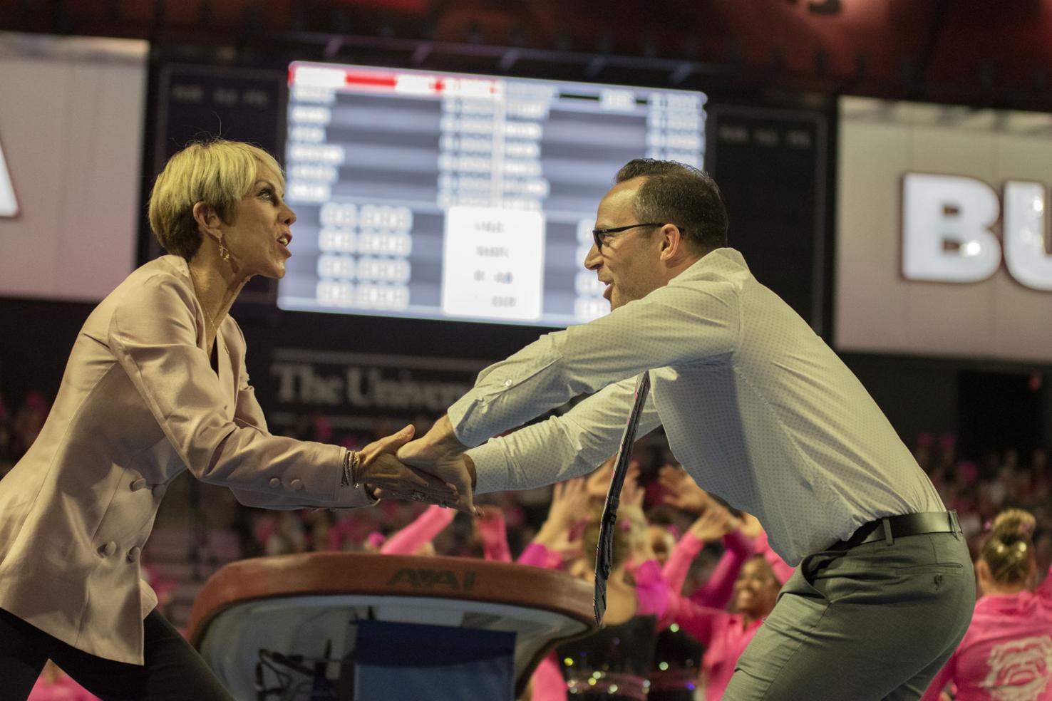 A tradition of excellence: the legacy of Georgia gymnastics | Georgia ...