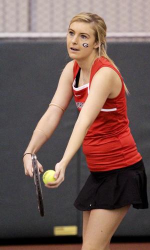 PHOTO GALLERY: Georgia Women's Tennis versus Troy University | Featured ...