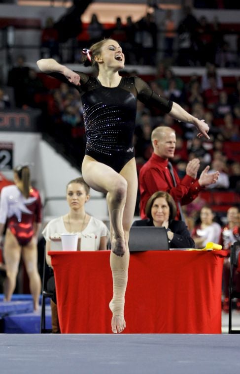 PHOTO GALLERY: Georgia Gymnastics versus Alabama | Featured ...