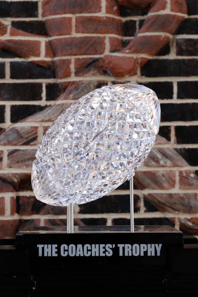 Coaches' Trophy makes stop in Athens for Auburn-Georgia | Football ...