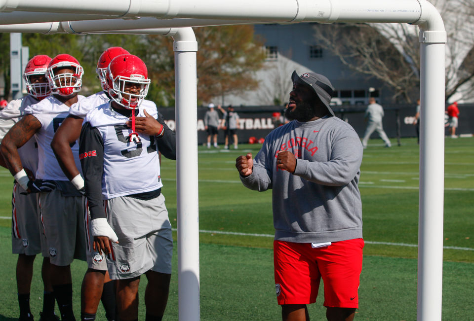 PHOTOS: UGA Football First Spring Practice | Multimedia | redandblack.com