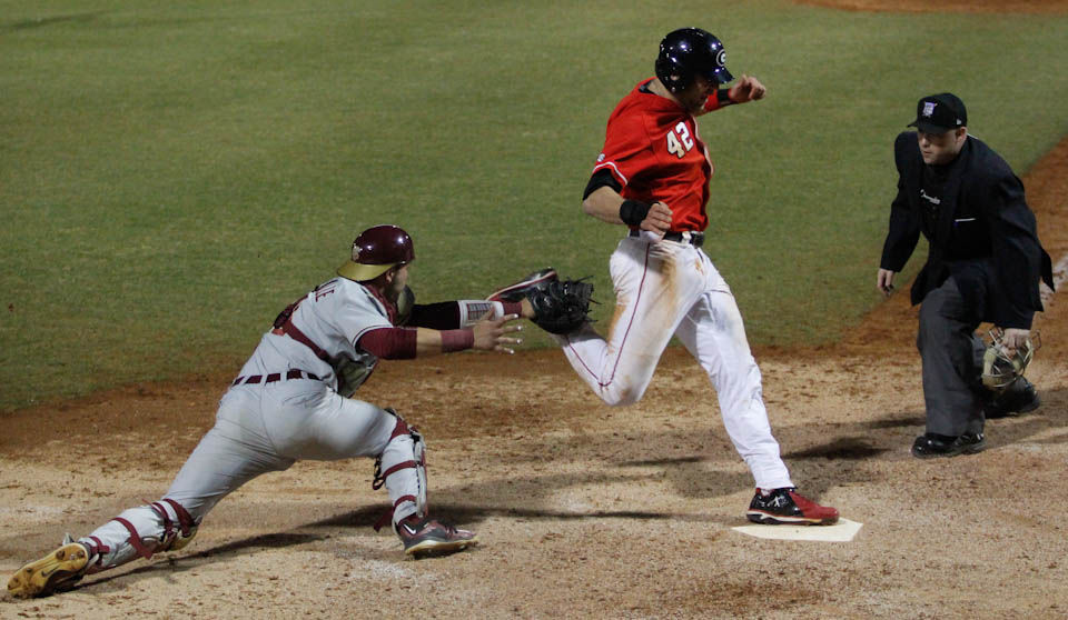 Georgia vs. Florida State University Baseball | | redandblack.com