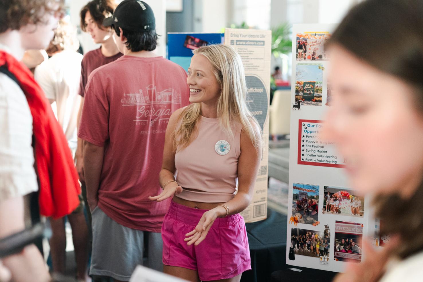 UGA Fall 2025 engagement fair showcases 400+ student clubs and ...